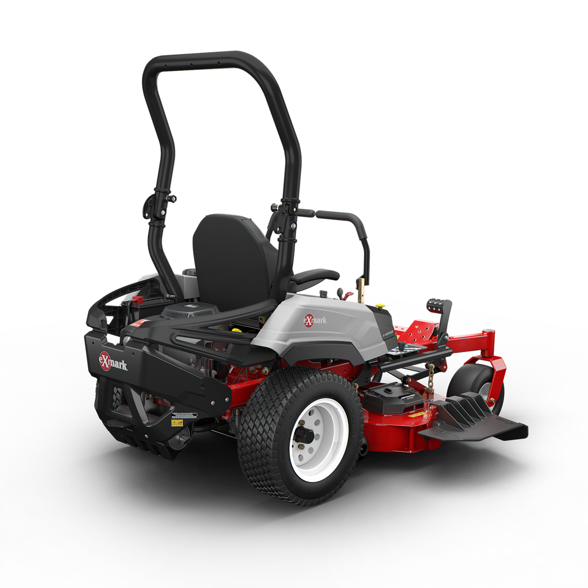 Exmark Radius E-Series with 24.5 HP* 708CC Engine and 48” UltraCut Ser – Small Engine ...