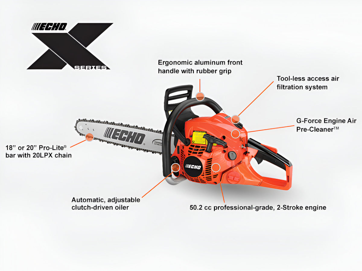 Echo CS-501P Chainsaw – Small Engine Specialists, Inc.