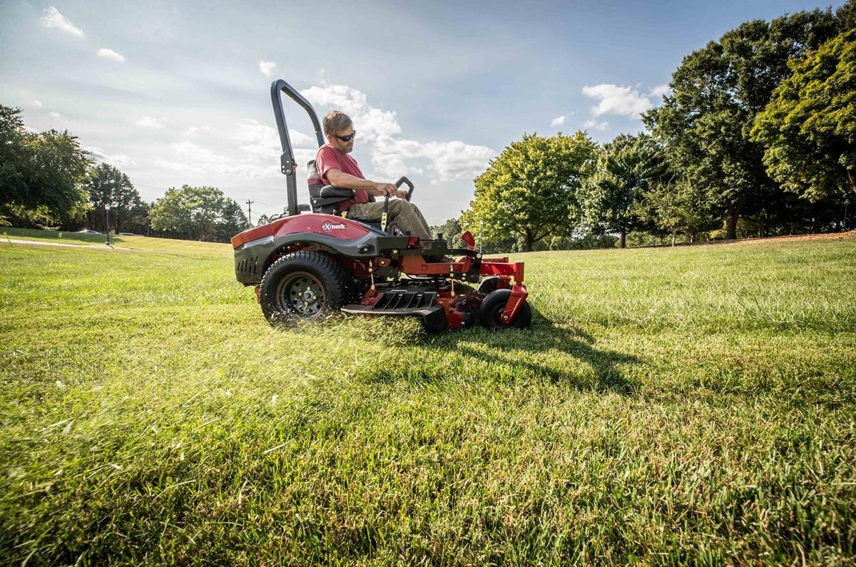Exmark Lazer Z X-Series with 34.5 HP* Kawasaki FX820EVO Engine and 60 ...
