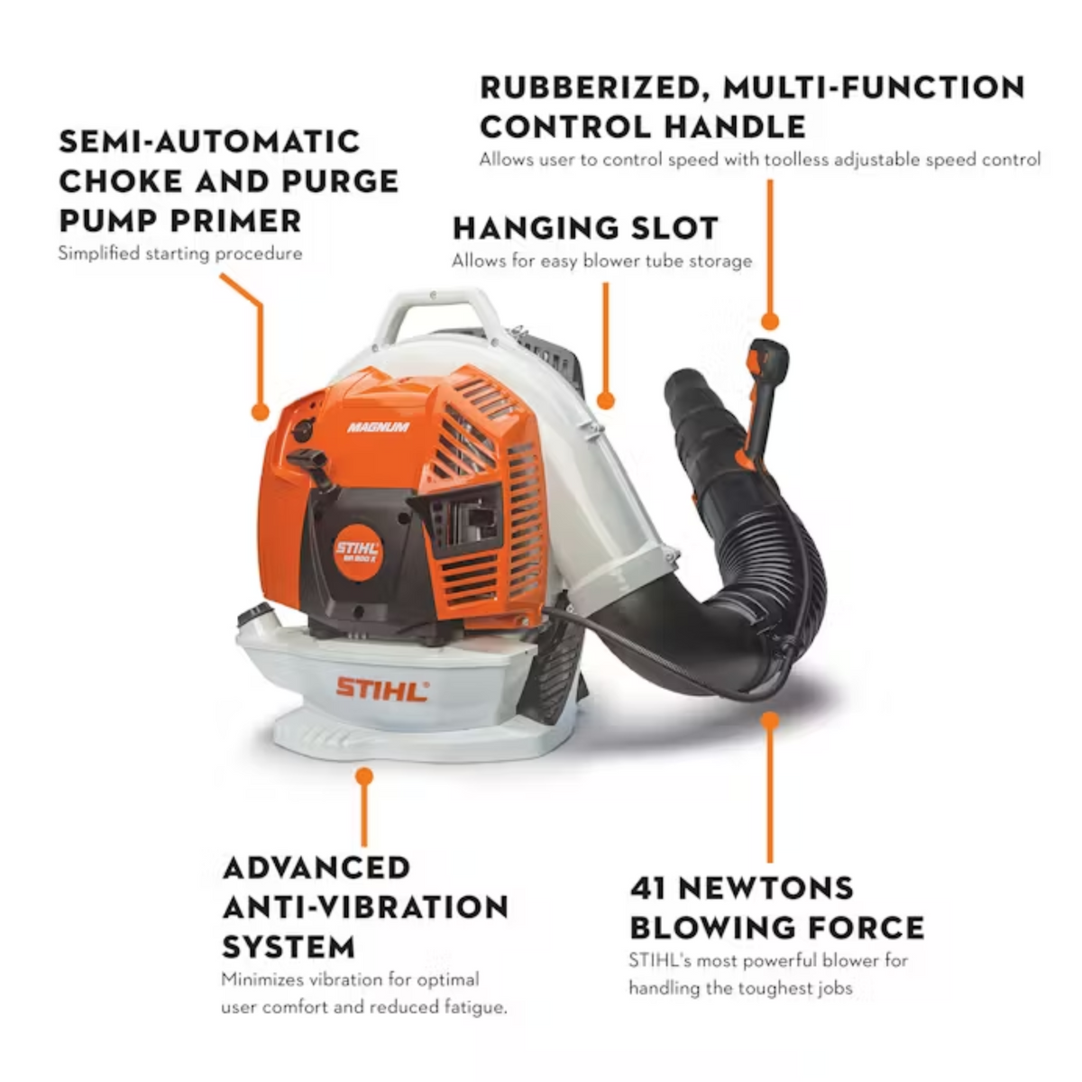 Stihl BR800X Backpack Blower – Small Engine Specialists, Inc.