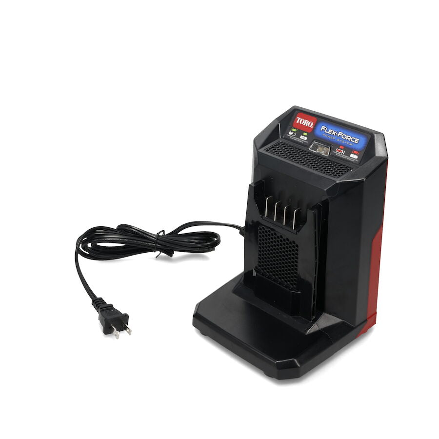 Toro 60V MAX* Li-Ion Battery 2 Amp Quick Charger (88602) – Small Engine ...